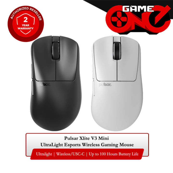 Pulsar Xlite V3 Mini UltraLight Esports Wireless Gaming Mouse | Lazada PH