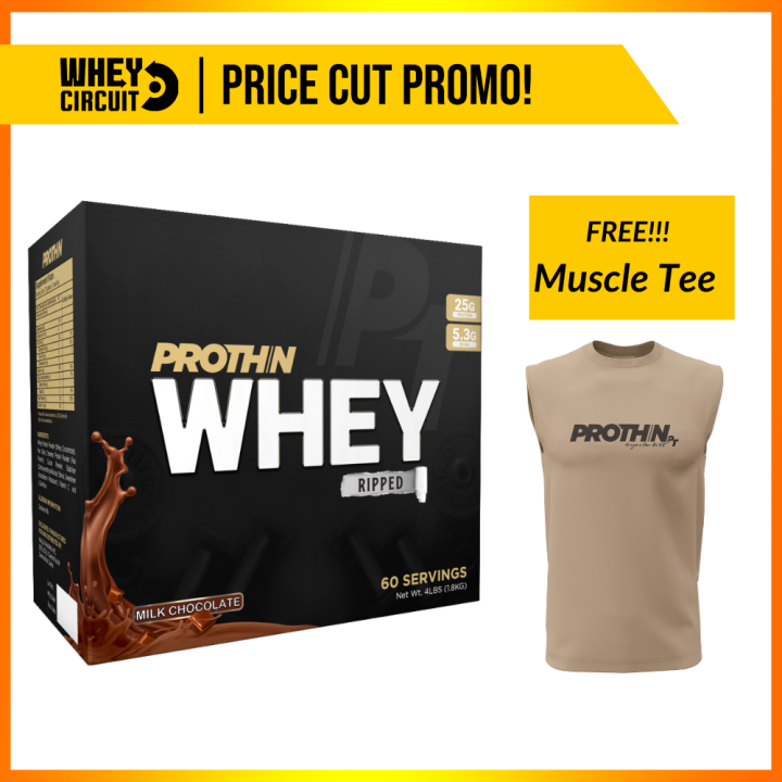 PROTHIN Whey Ripped 60 servings | Lazada PH