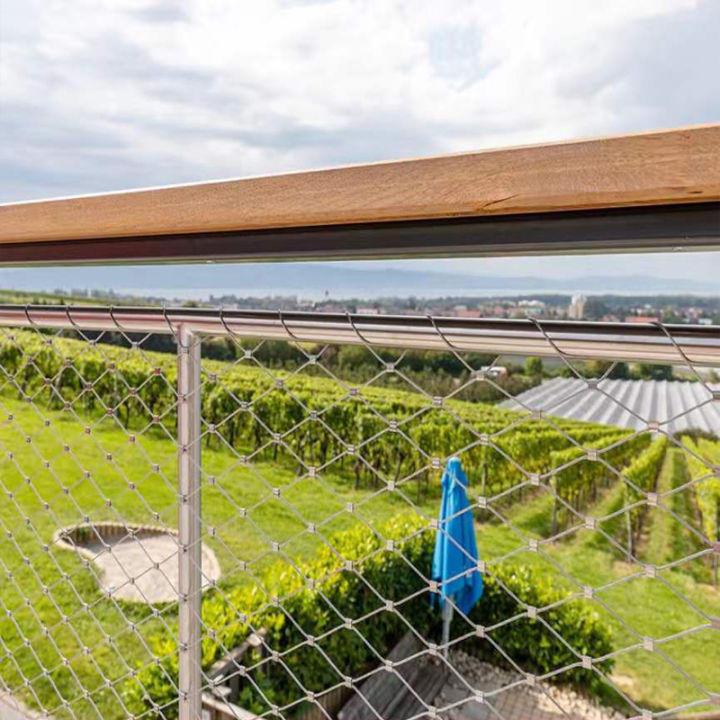 Stainless Steel Cable Mesh Net Balustrade Infill For Balcony | Lazada.co.th