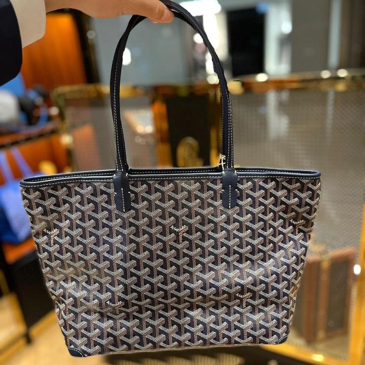 Goyard/ Goya handbag Artois zipper reading tote bag tote medium ...