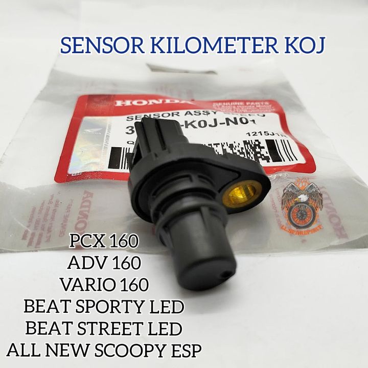 SENSOR SPEDOMETER KM HONDA KOJ KUALITAS ASLI ORIGINAL GENIO BEAT SPORTY ...