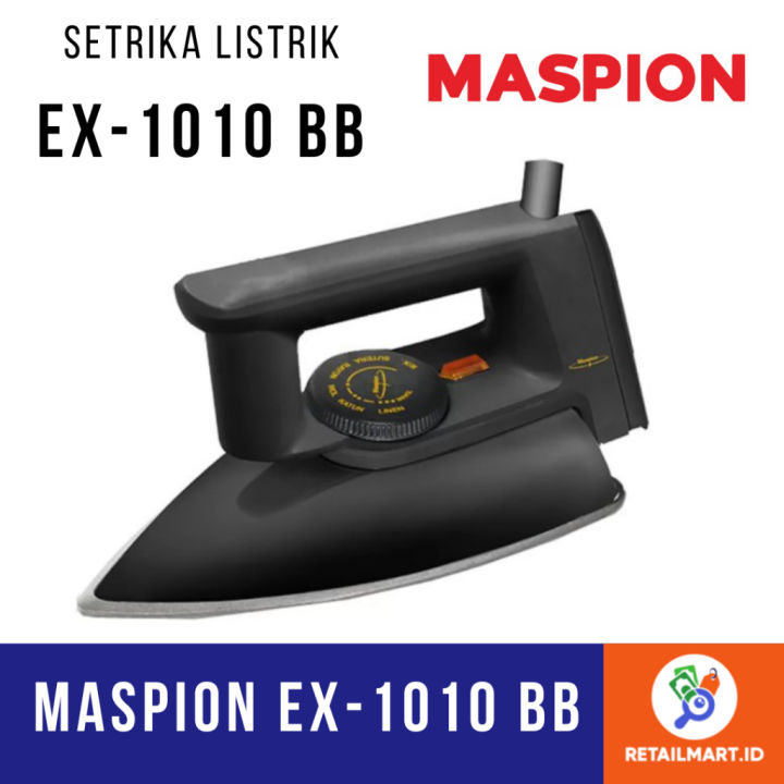 MASPION: EX-1010 BLACKBERRY SETRIKA LISTRIK | Lazada Indonesia