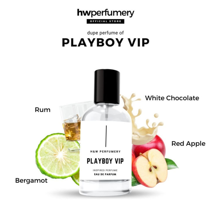 PLAYBOY VIP - Parfum Aroma Amber inspired by HW Parfum | Lazada Indonesia