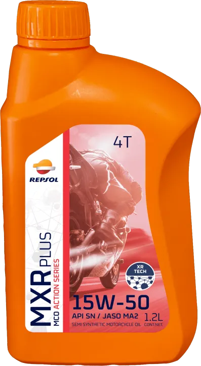 Repsol MXR Plus 15W-50 1.2L | Lazada