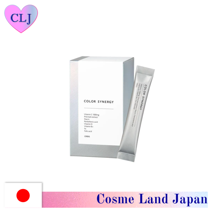 ORBIS Color Synergy (pineapple flavor) for 30 days' worth [2.4g × ...