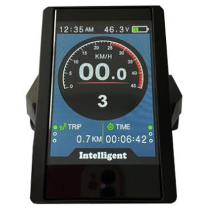 850C Display Meter Control Panel for Electric Bicycle BBS02 and Mid ...