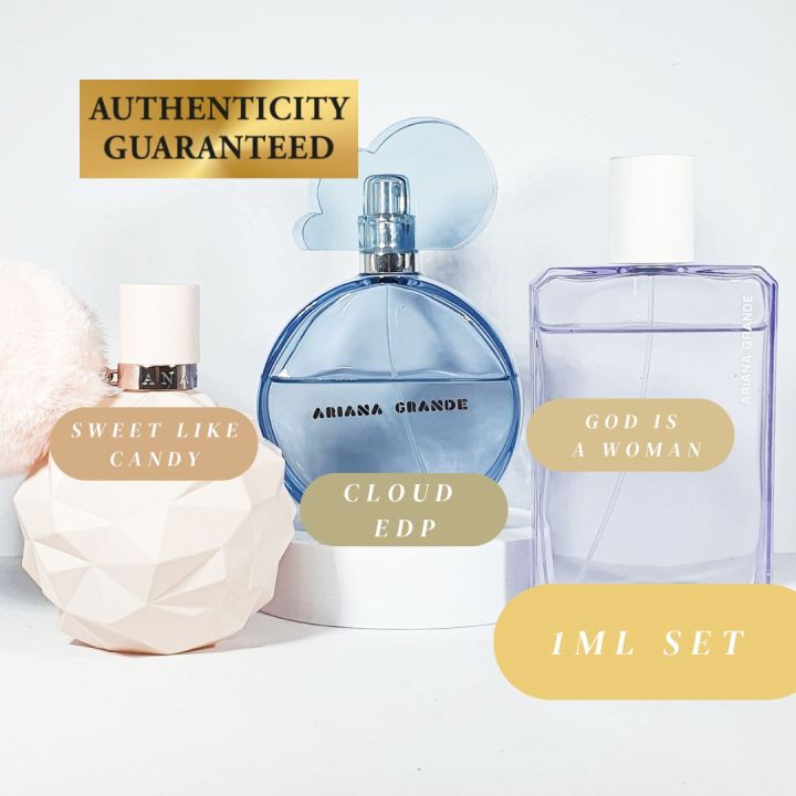 Ariana Grande Bundles Ariana Grande Cloud, Sweet like Candy, God is a ...