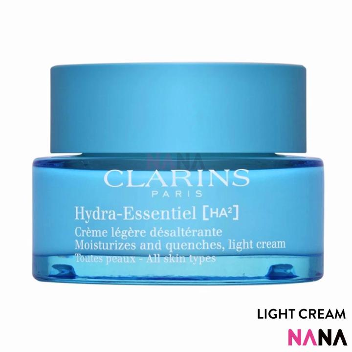 Clarins Hydra-Essentiel [HA²] Light Cream 50ml | Lazada PH