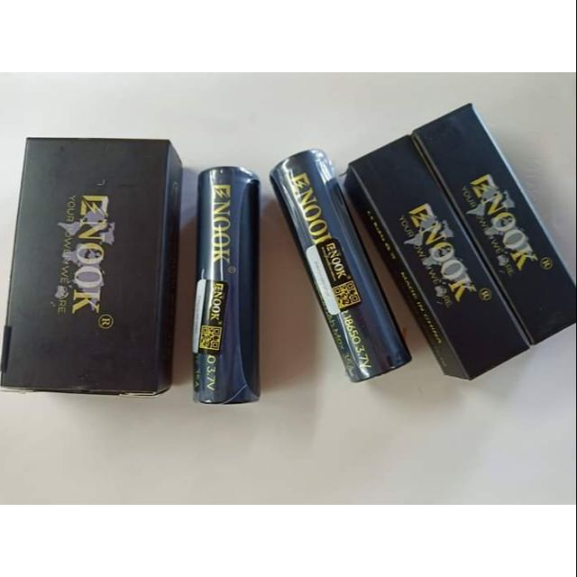 Enook 18650 Battery 3600mah 30A-35A | Lazada PH