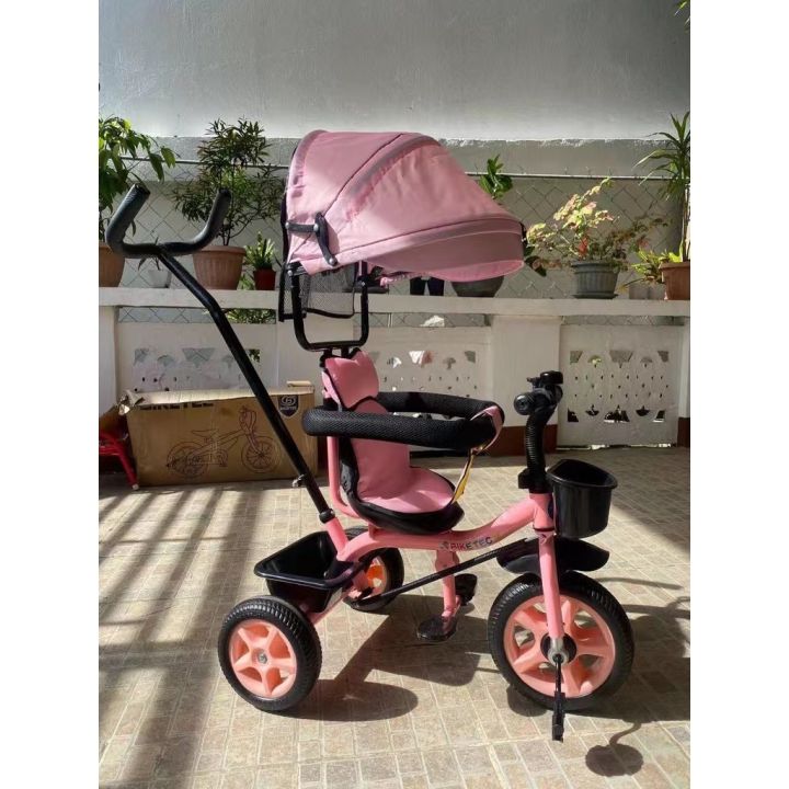 3 wheels trolley bike for kids 4 in1 baby stroller/kids stroller | Lazada PH