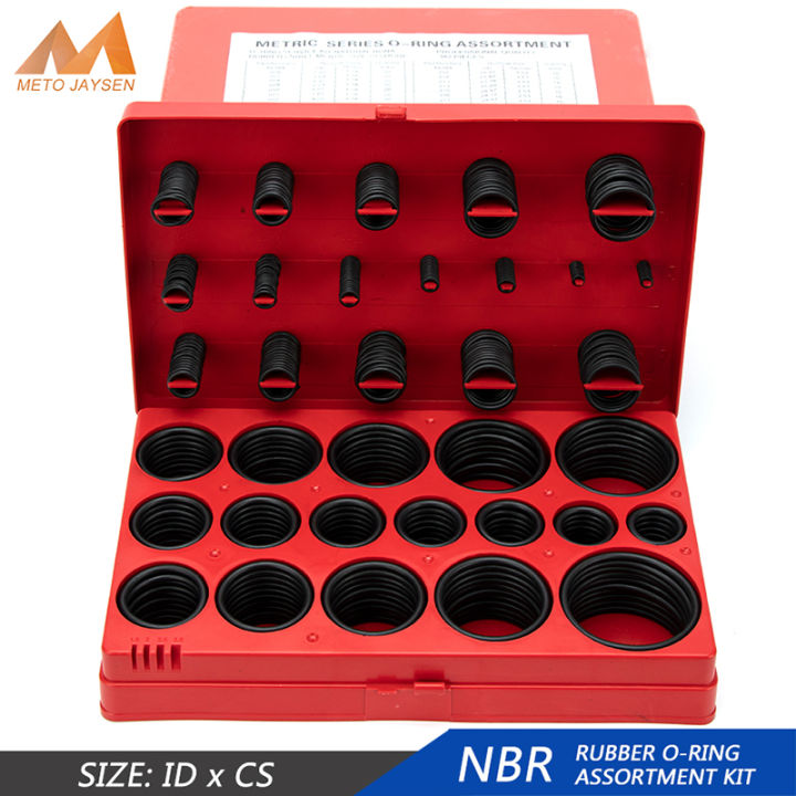 Oring O ring 382PCS/Set 419PCS/Set Big Size O ring Metric Series ...