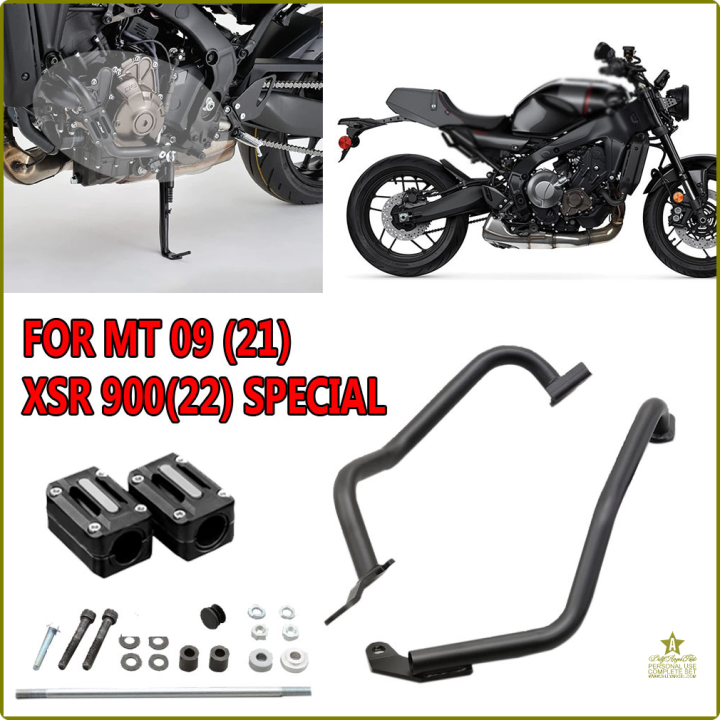 [shiya] For XSR900 XSR 900 2022 MT-09 MT09 SP 2021 2022 2023 Engine ...