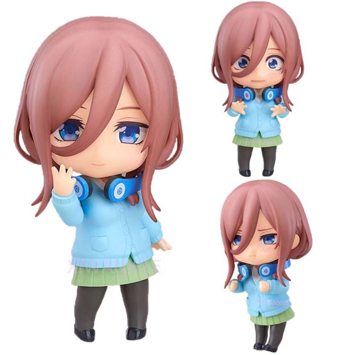 CUBBY พีวีซี อะนิเมะ 10ซม. Gotoubun ไม่มี Hanayome ของตกแต่ง แก่นสาร ...