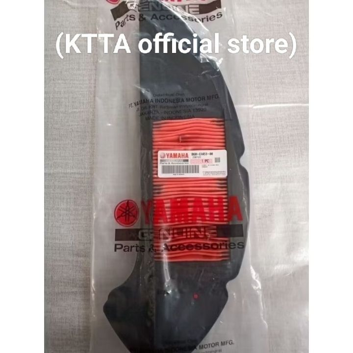 100% ORIGINAL Filter Udara Yamaha kode part B6H untuk new nmax, new ...