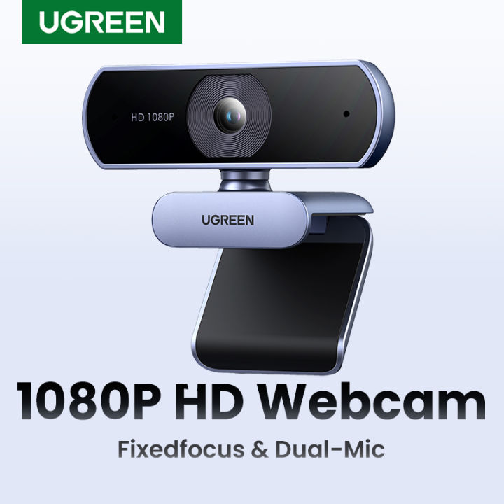 UGREEN 1080P 2K HD Mini Webcam 2MP 4MP For Laptop Computer Web Camera ...