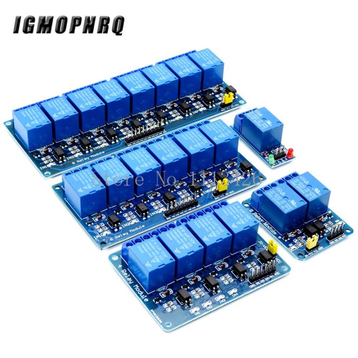 5v 12v 1 2 4 6 8 channel relay module with optocoupler Relay Output 1 2 4 6 8 way relay module ...