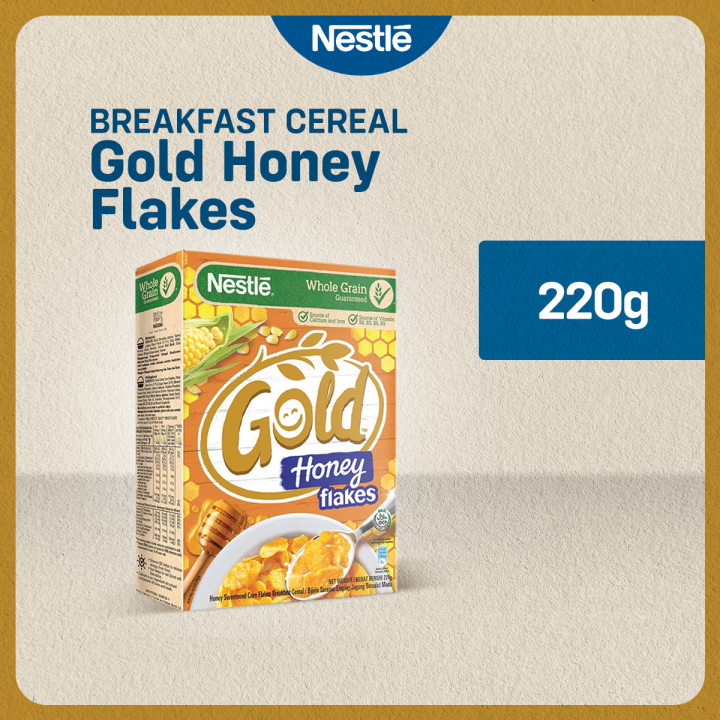 Gold Honey Flakes Breakfast Cereal 220g | Lazada PH