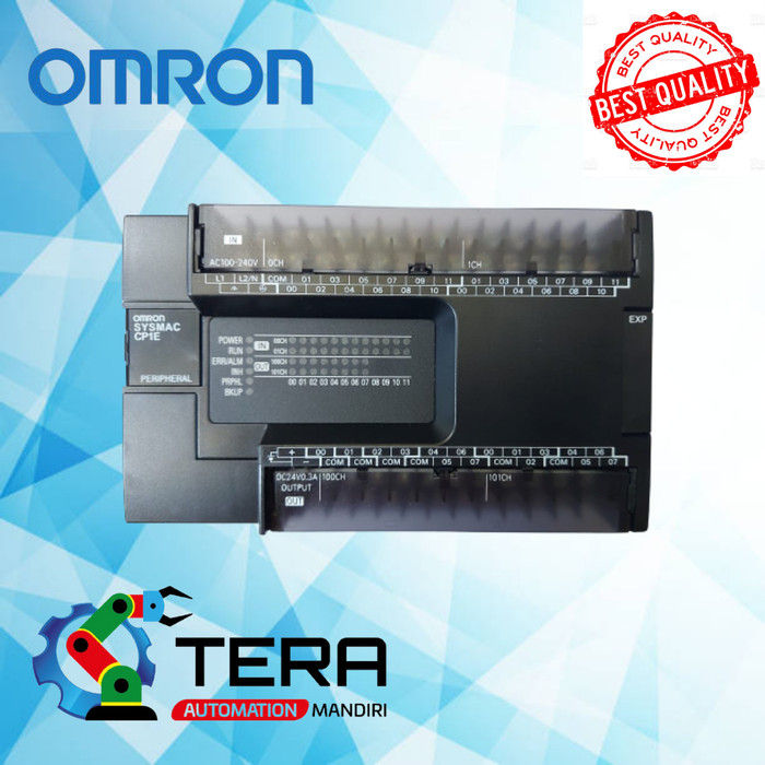 PLC CP1E-E40SDR-A OMRON READY STOK | Lazada Indonesia