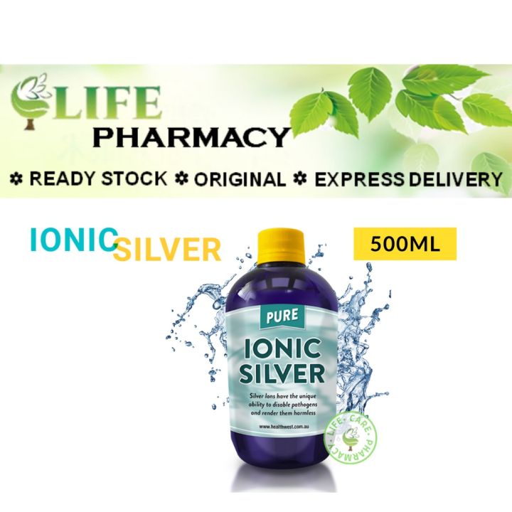 Health Tech Pure Ionic Silver 500mL | Lazada