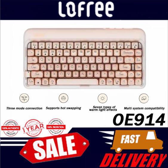 LOFREE OE914 Liquid Foundation 84 Key Wireless Three Mode Hot Plug ...