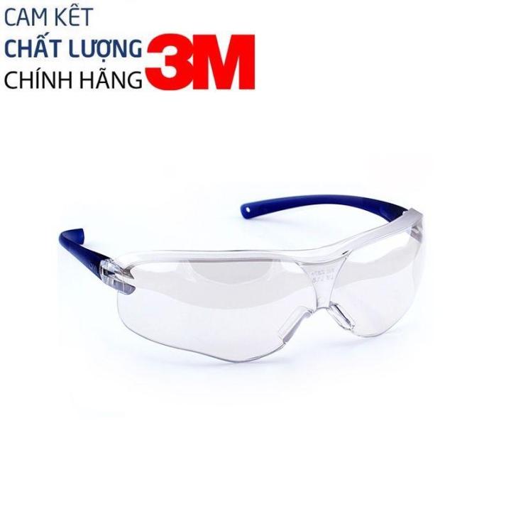 Kính bảo hộ 3M 10434 (V34) tác dụng chống bụi, chống tia UV, chống đọng hơi sương. Chất liệu ...