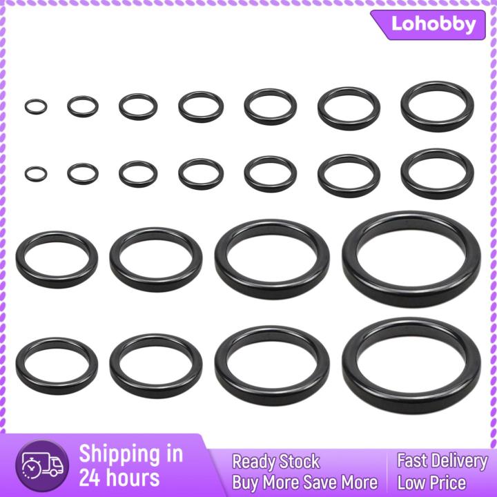 Lohobby 22x Fishing Rod Tips Replacement Kit, Ceramic Guides Ring, 11 Sizes Fishing Rod | Lazada PH