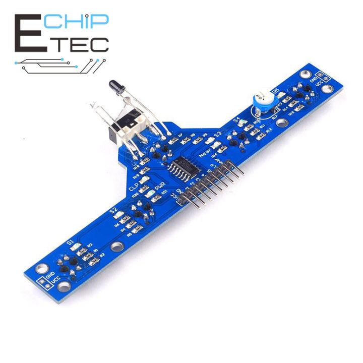 1PCS BFD-1000 5 Channel Tracking Module 5 Road Tracing Sensor Module | Lazada PH