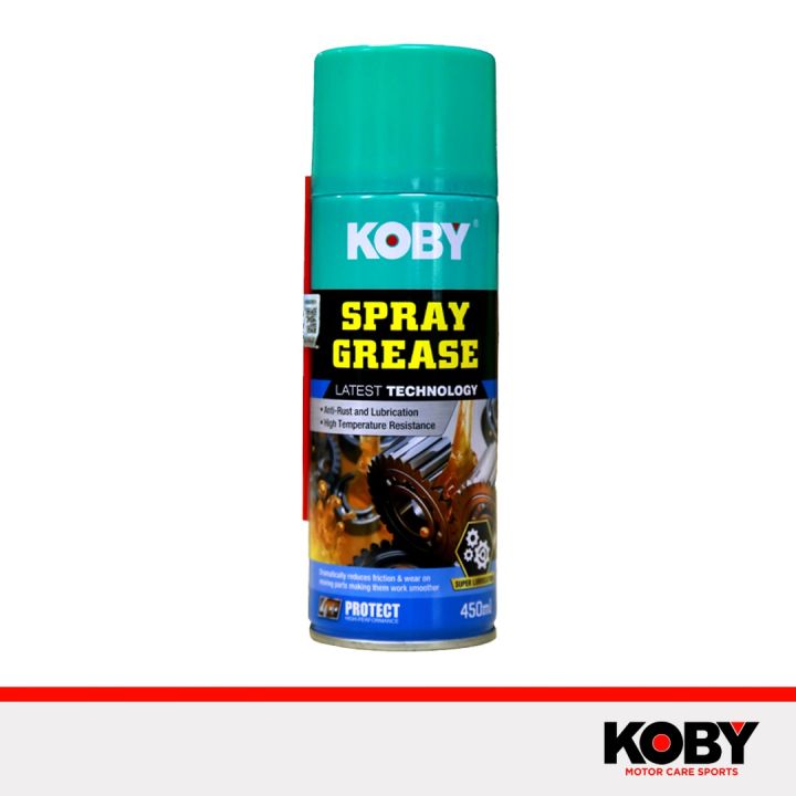KOBY Spray Grease 450ml | Lazada PH