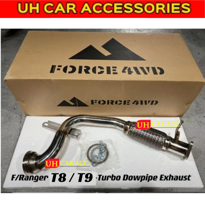 FORD RANGER T8 T9 FORCE DOWN PIPE EXHAUST | Lazada