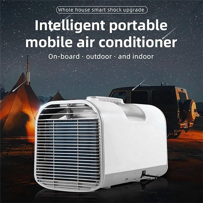 portable aircon Portable Electric 220v Truck Tent Air Conditioner ...