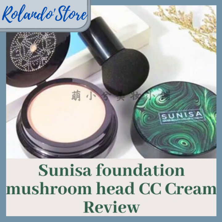 Sunisa Foundation Mushroom Head CC Cream | Lazada PH
