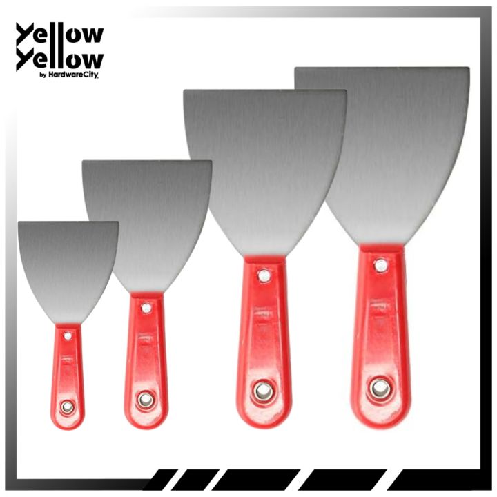 Stainless Steel Paint Scraper w/ Plastic Handle | Lazada Singapore