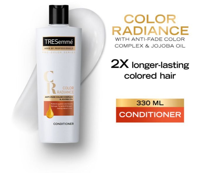 Tresemme Color Radiance Anti Fade Color Complex & Jojoba Oil ...