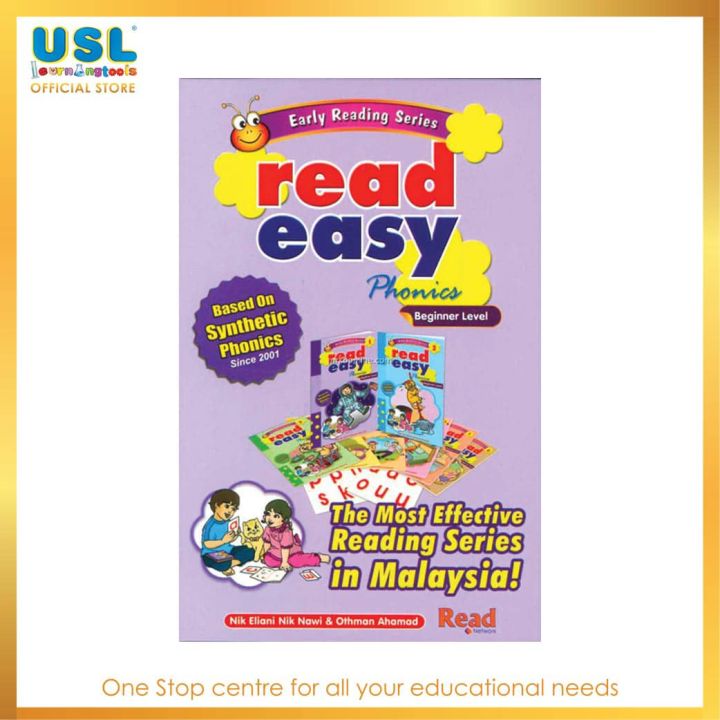 Read Easy Set (8 Book in a set) - Based on Synthetic Phonics, Beginner ...