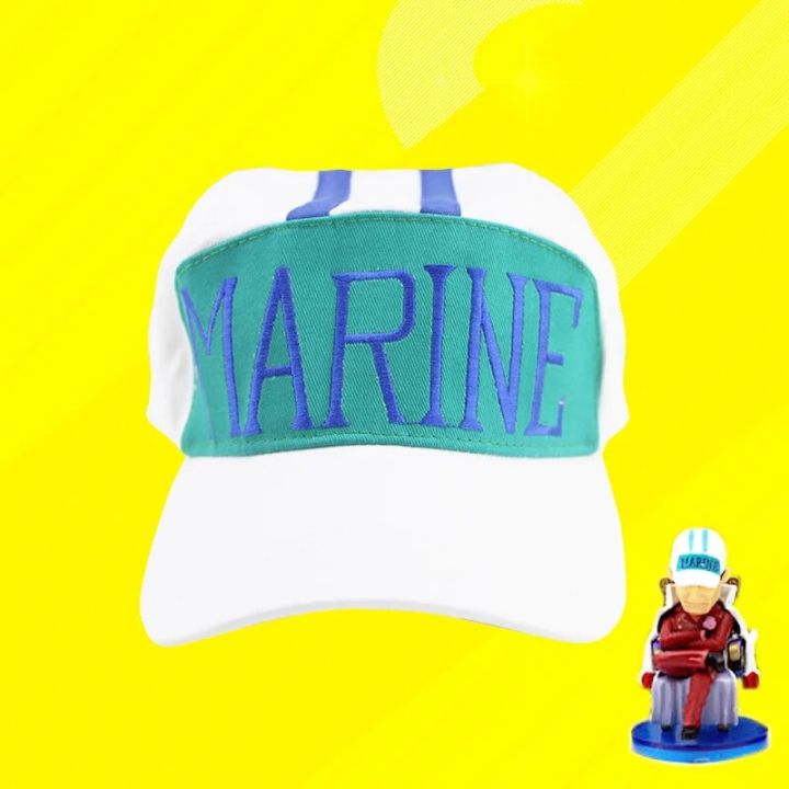 【Free-delivery】 Anime One Piece Akainu Sakazuki Justice Marine Baseball ...