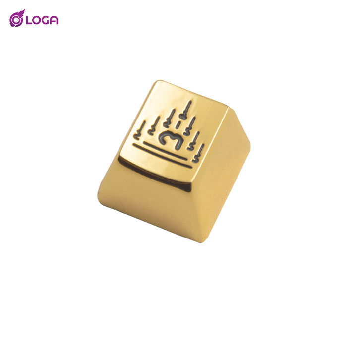 LOGA Metallic keycap series : SIRIMONGKOL ( คีย์แคป สิริมงคล ) | Lazada ...