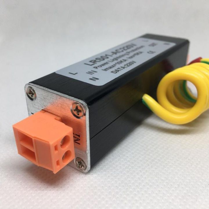 AC 220V Power Lightning Arrester AC Surge Protector | Lazada