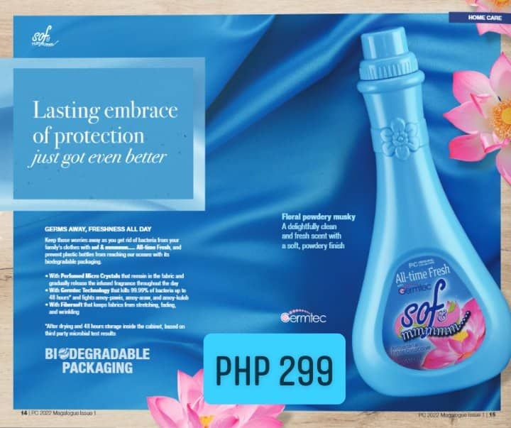 PC Fabric Conditioner - 1000ML | Lazada PH