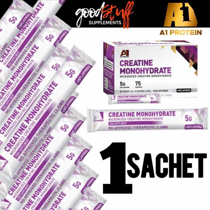 A1 Protein Micronized Creatine Monohydrate 1 sachet | Lazada PH