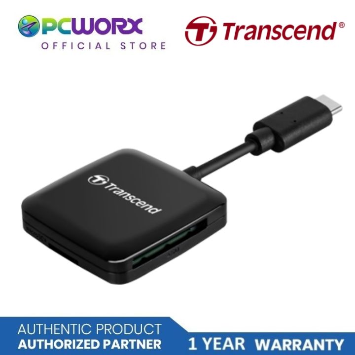 Transcend RDC3 Card Reader | Lazada PH