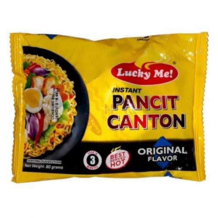 1 pack pancit canton (3-4) | Lazada PH