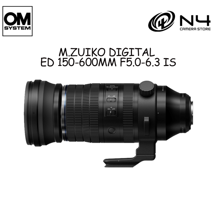 OM SYSTEM M.Zuiko Digital ED 150-600mm F5.0-6.3 IS Telephoto Lens [PRE ORDER] | Lazada