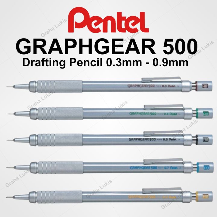 Pentel Graph Gear 500 Drafting Pencil | Lazada Indonesia