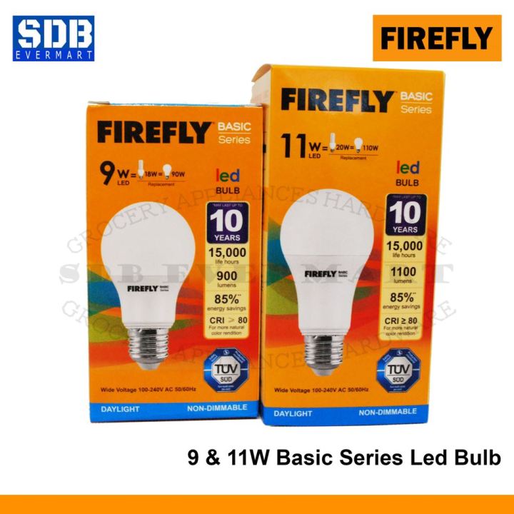 Firefly-Led Bulb Basic Series-3watts 4watts 9watts 11watts 13watts ...