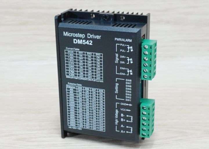 DM542 (Jiawen) Microstep Driver Peak 4.2A, 20-50 VDC 2-phase เสตปปิ้ง มอเตอร์ ไดรเวอร์ | Lazada ...