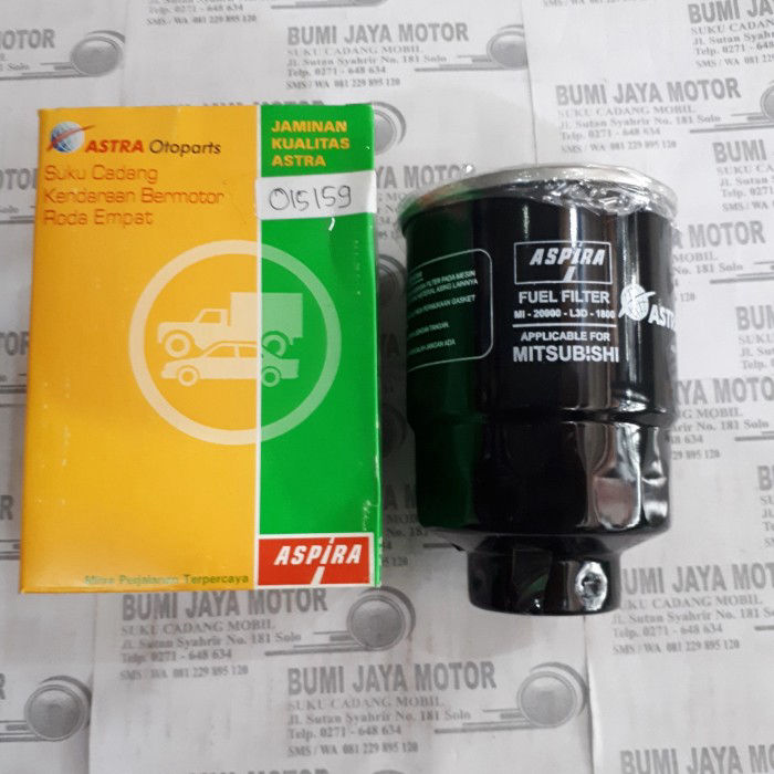 FILTER FUEL SOLAR L300 DIESEL ASTRA ASPIRA MI-20900-L3D-1800 | Lazada ...