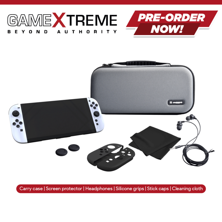 [PRE-ORDER] Snakebyte Starter Kit S2 for Nintendo Switch 2 Grey | Lazada PH