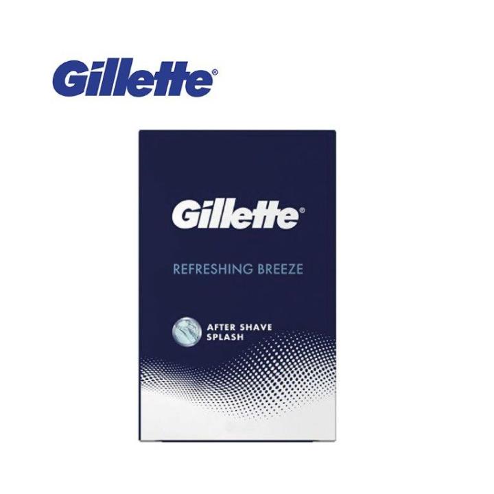 GILLETTE REFRESHING BREEZE AFTER SHAVE SPLASH 100 ML | Lazada Singapore