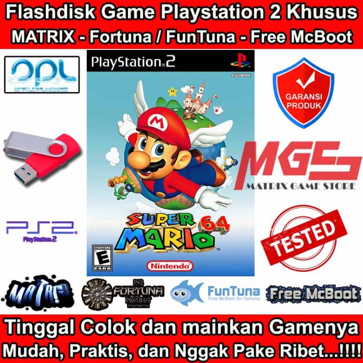 Flashdisk Game PS2 PS 2 Super Mario 64 | Lazada Indonesia