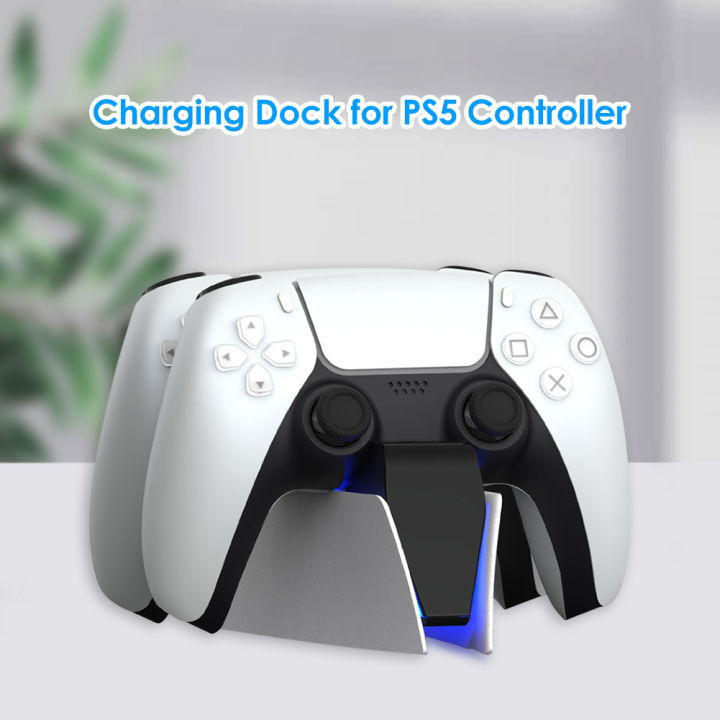 USB Type-C Dual Charging Cradle Wireless Controller Station for Sony ...